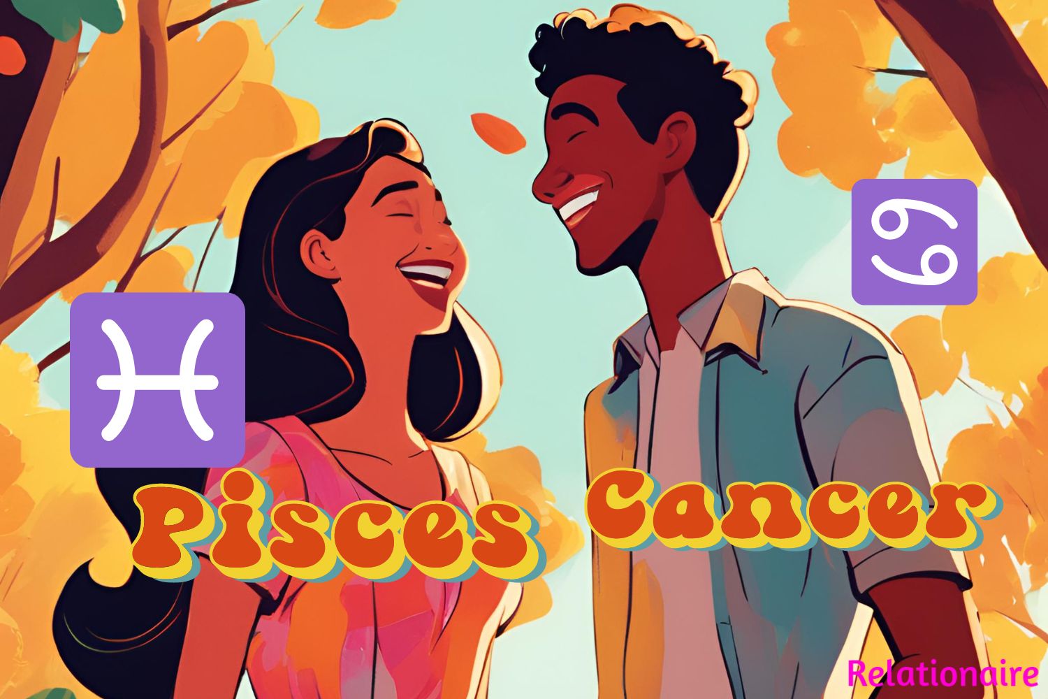 Pisces and Cancer Compatibility: A Match Made in Watery Heaven ...