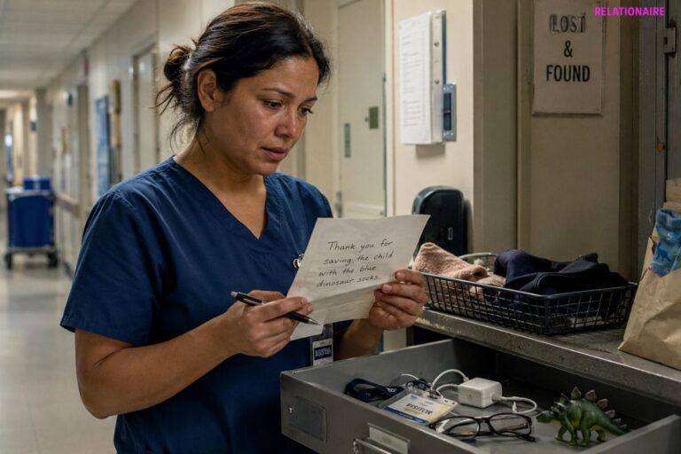 The Surgeon’s Note in the Lost-and-Found - Relationaire